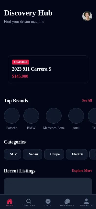CarSale Marketplace