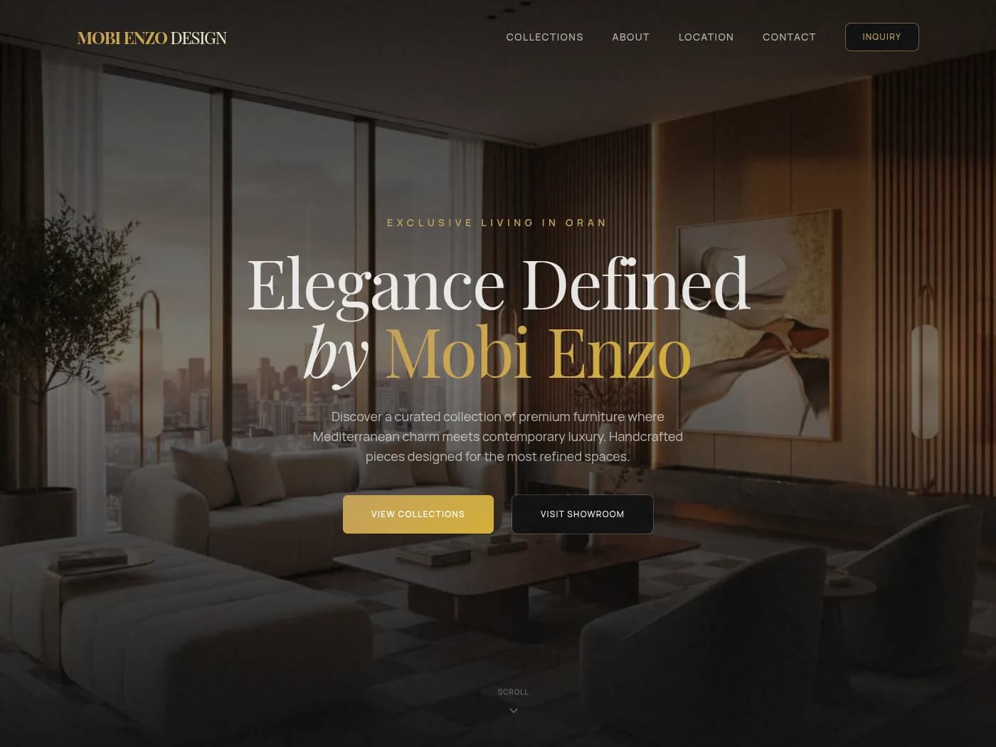Site Carte Interactif