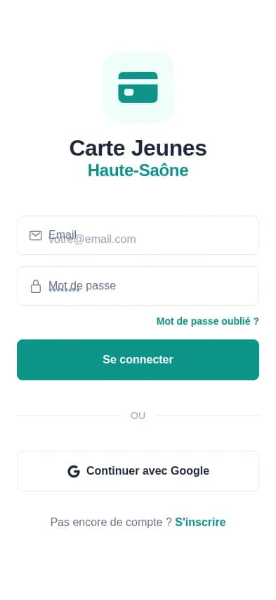Carte Jeunes Haute-Saône