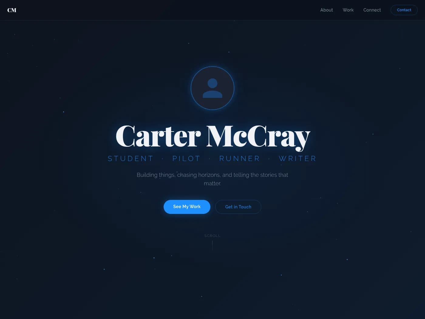 Carter McCray Portfolio