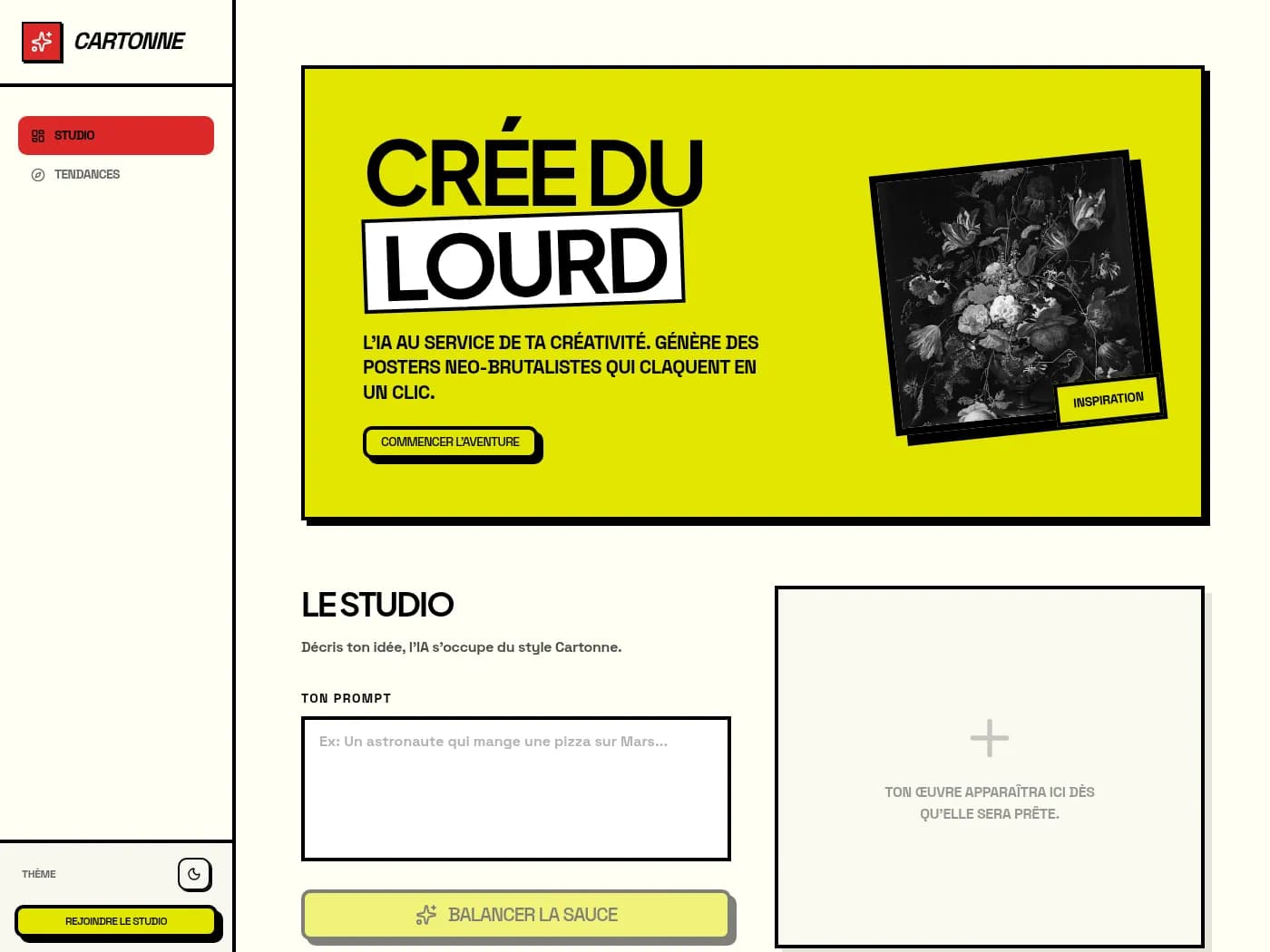 Cartonne App