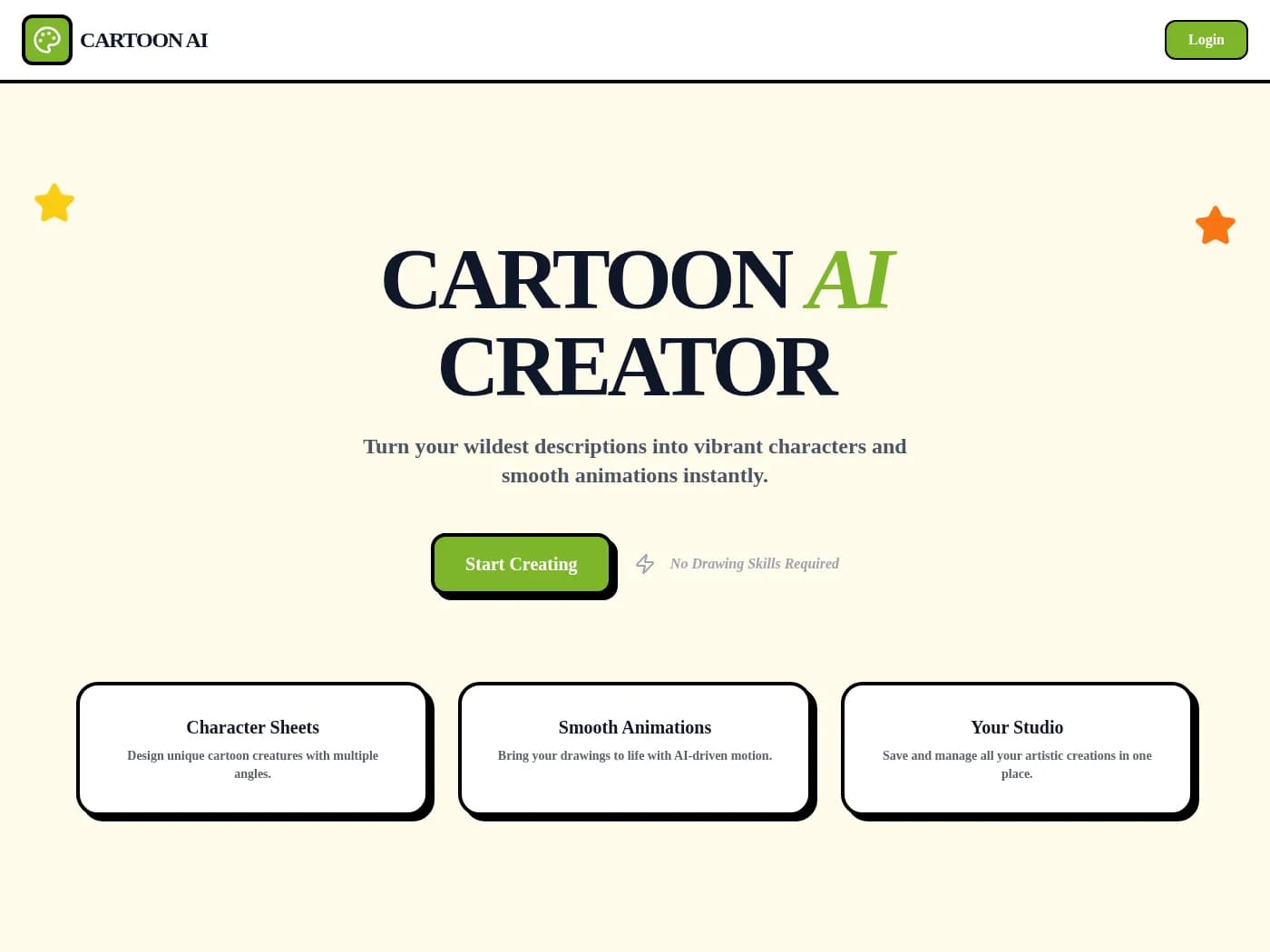 Cartoon AI Creator