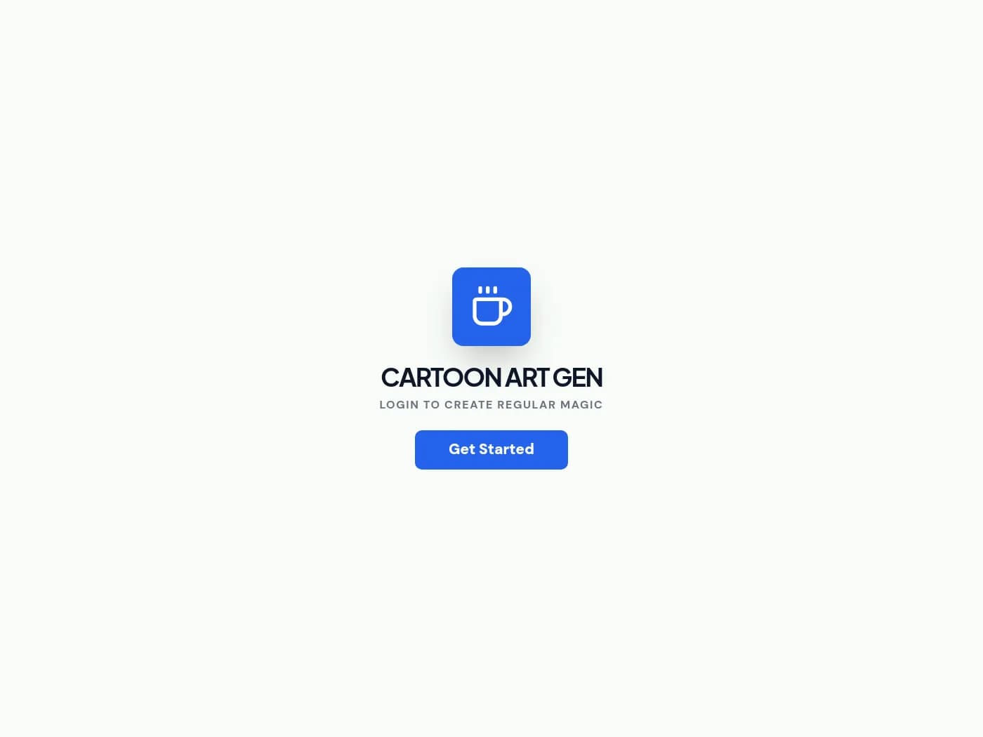 Cartoon Art Generator