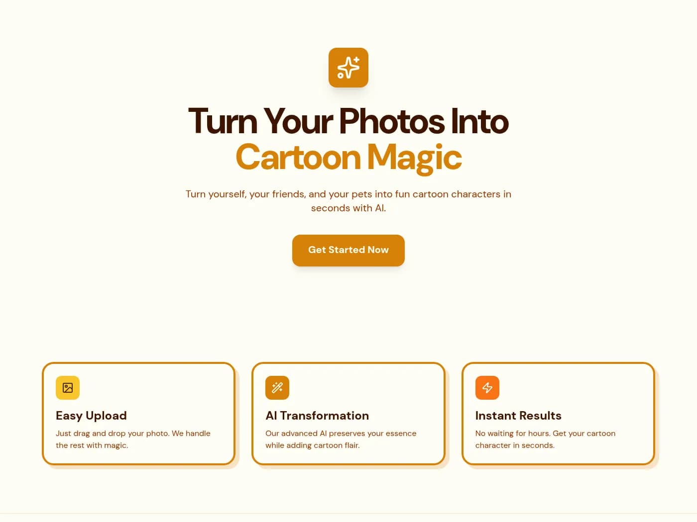 Cartoon Character Creator