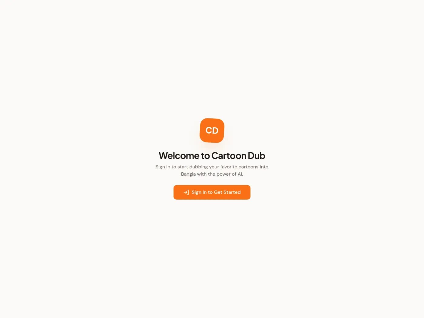 Cartoon Dub & Translate