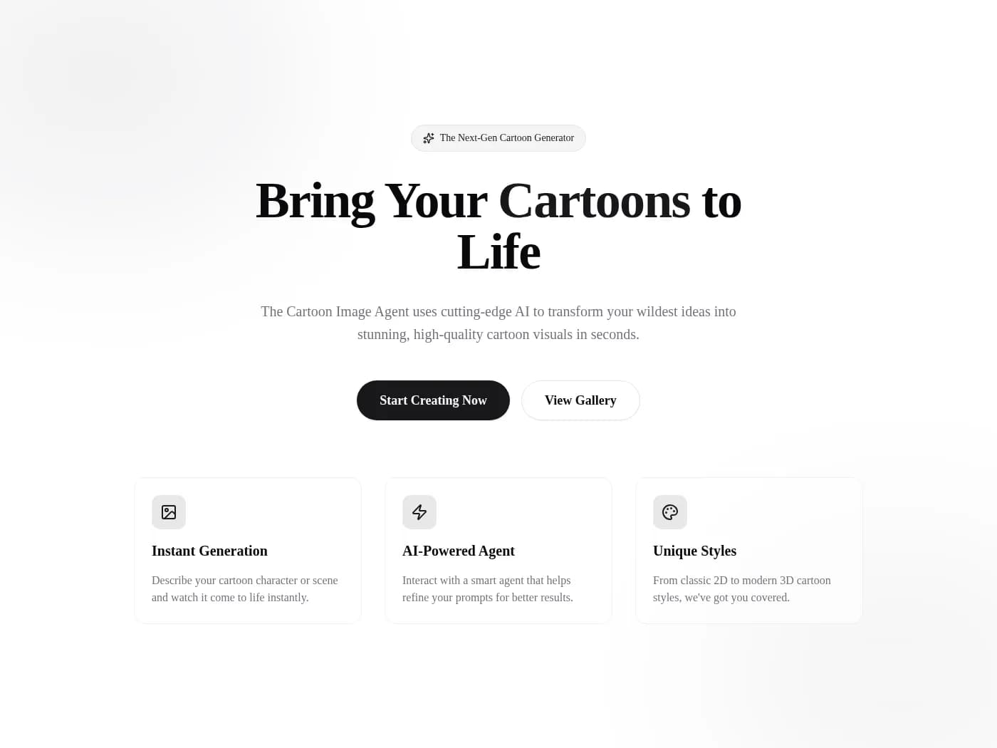 Cartoon Image Agent