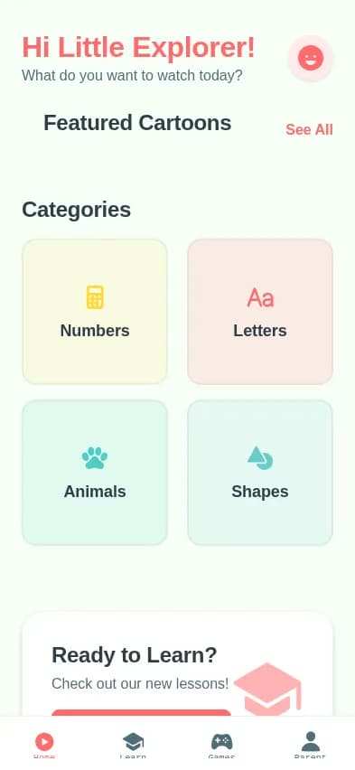 Cartoon Kids Fun App