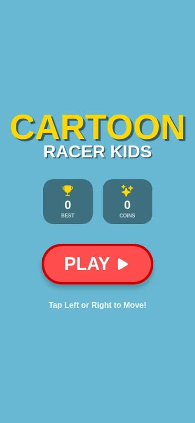 Cartoon Racer Kids