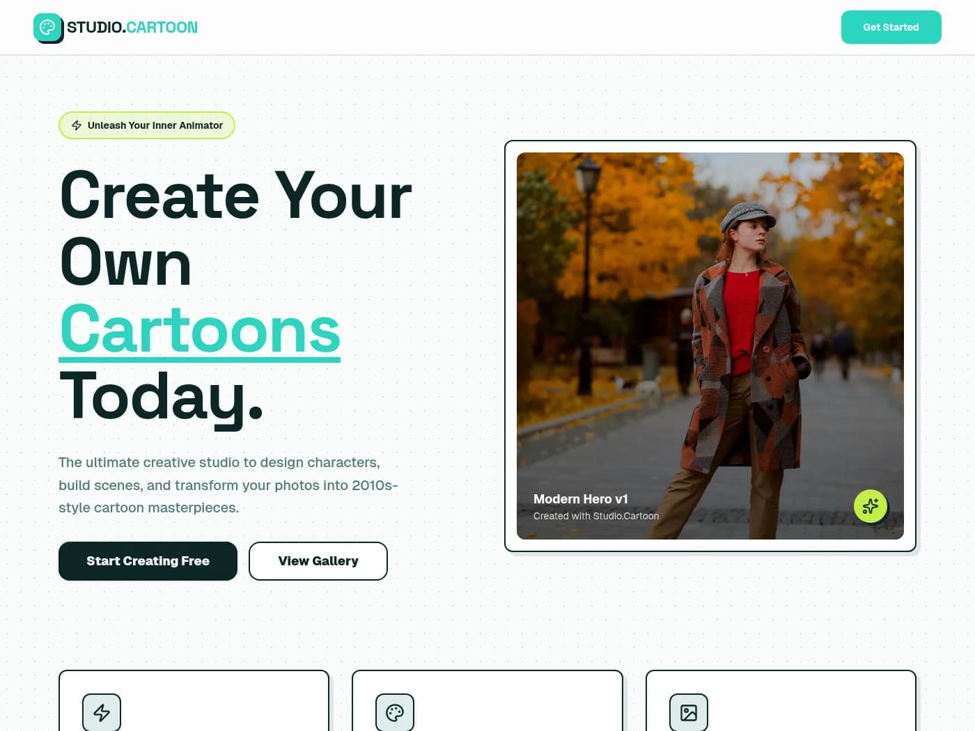 Cartoon Creator Studio
