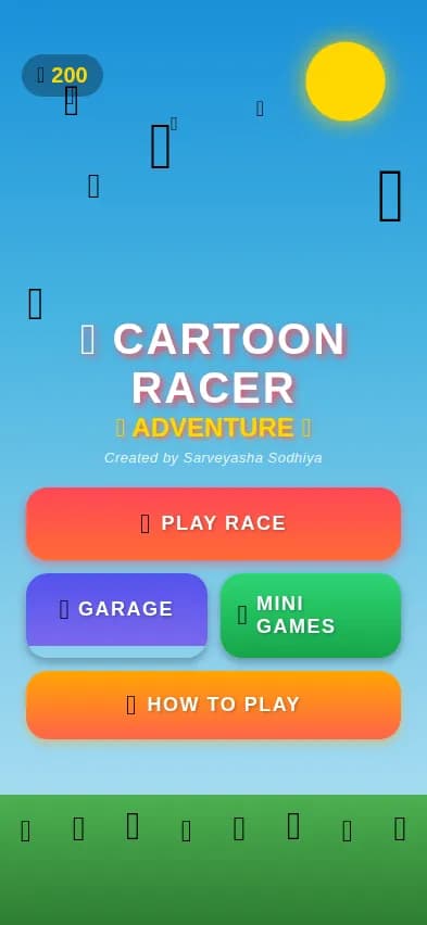 Cartoon Racer Adventure