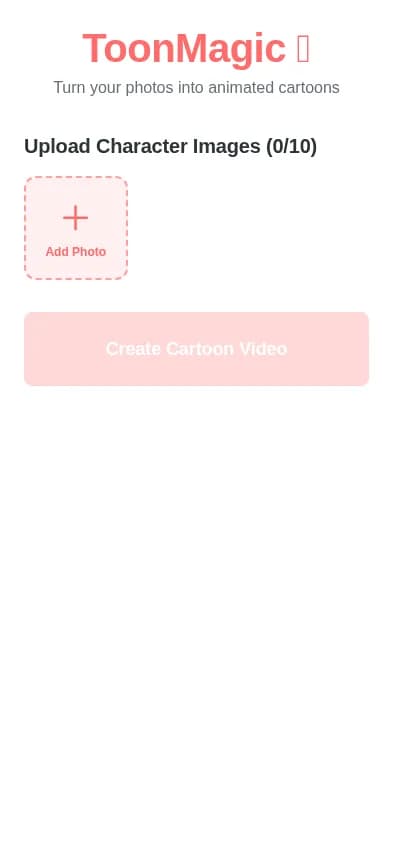 Cartoon Video Maker