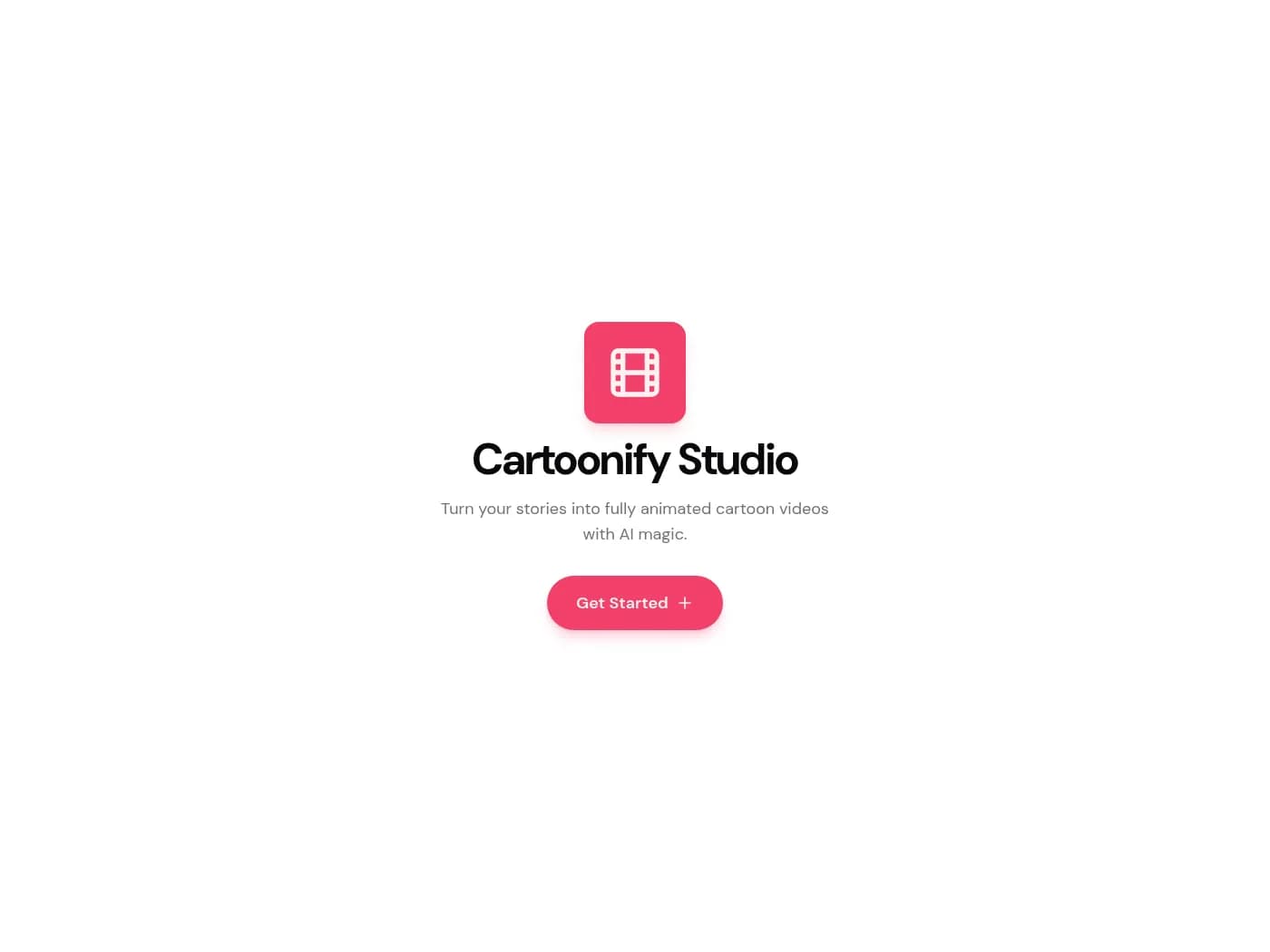 Cartoonify Studio