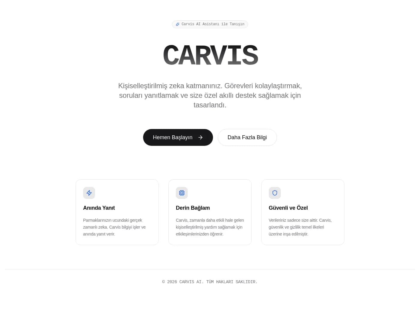 Carvis AI Assistant