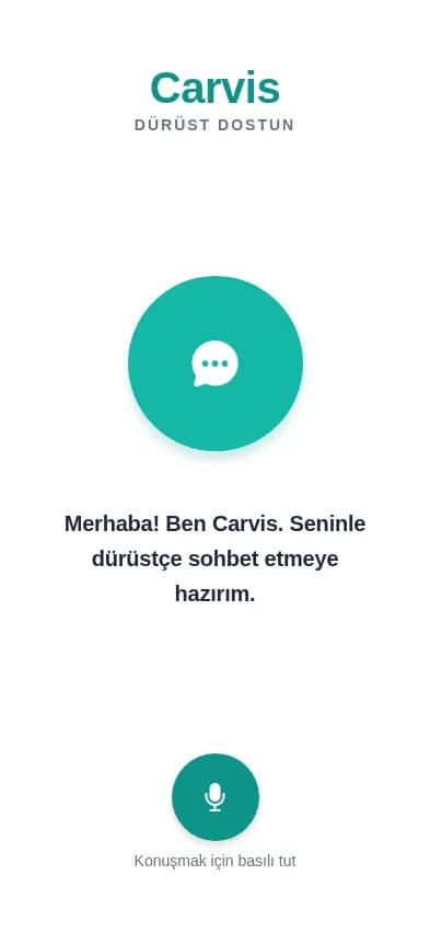 Carvis Voice Chat AI