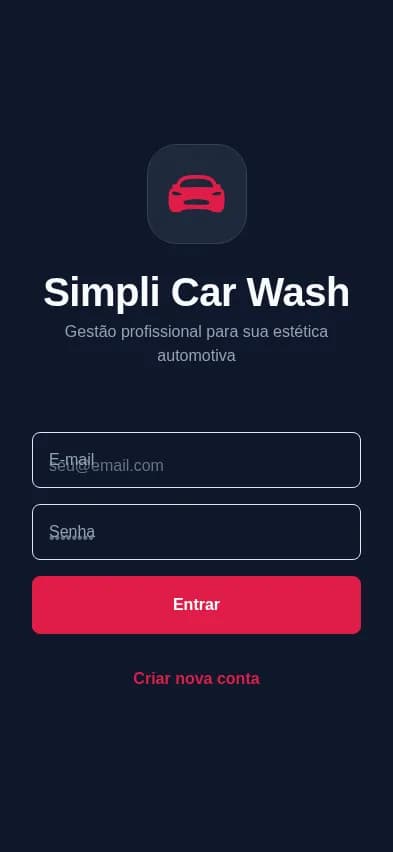 Simpli Car Wash Manager