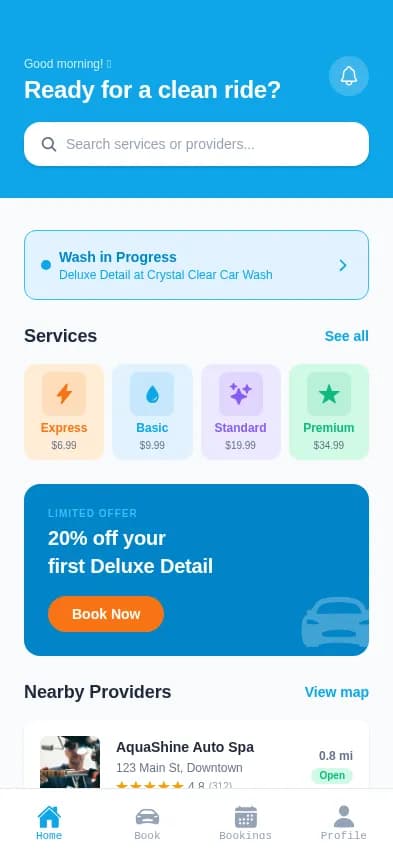 CarWash On-the-Go