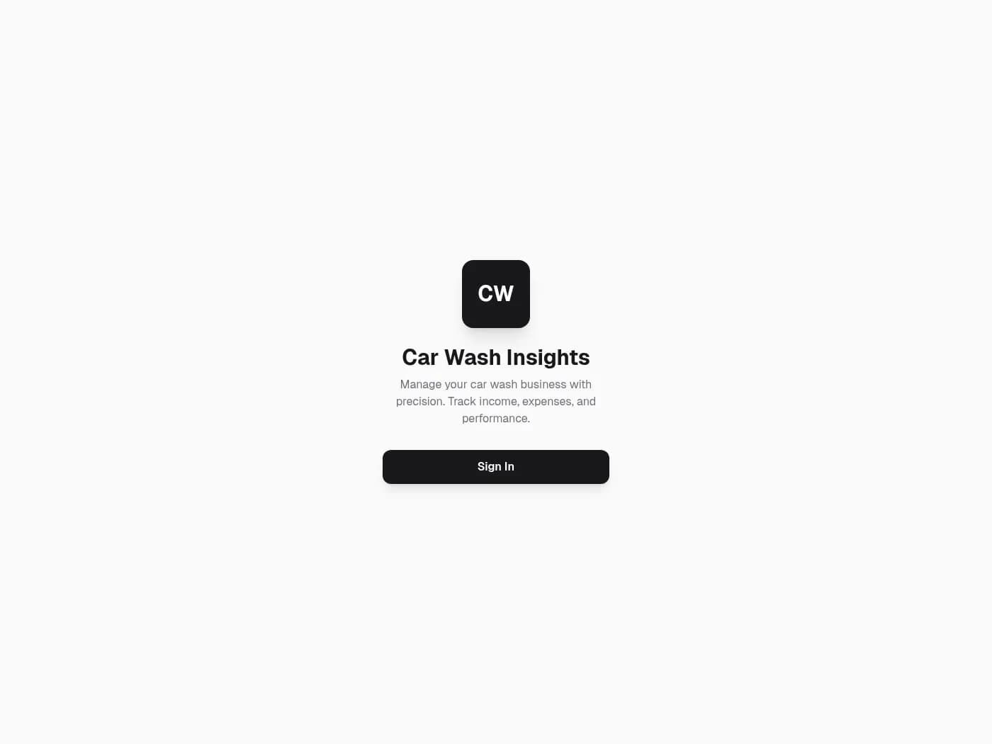 Car Wash Insights
