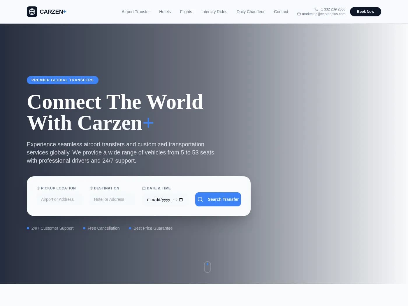 CarzenPlus Web Clone