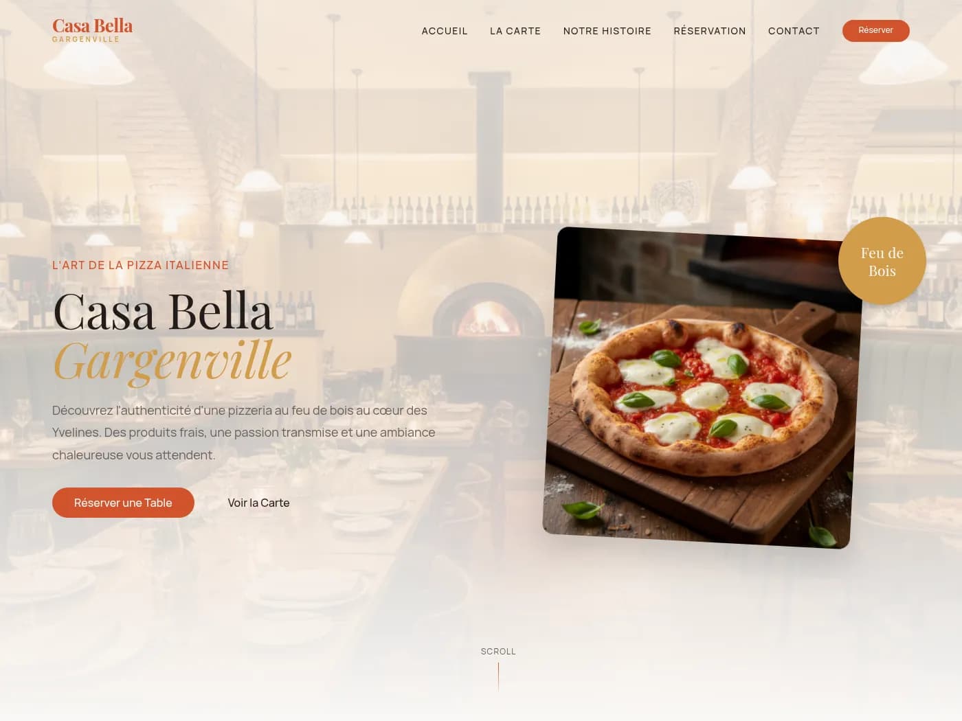 Casa Bella Web Presence