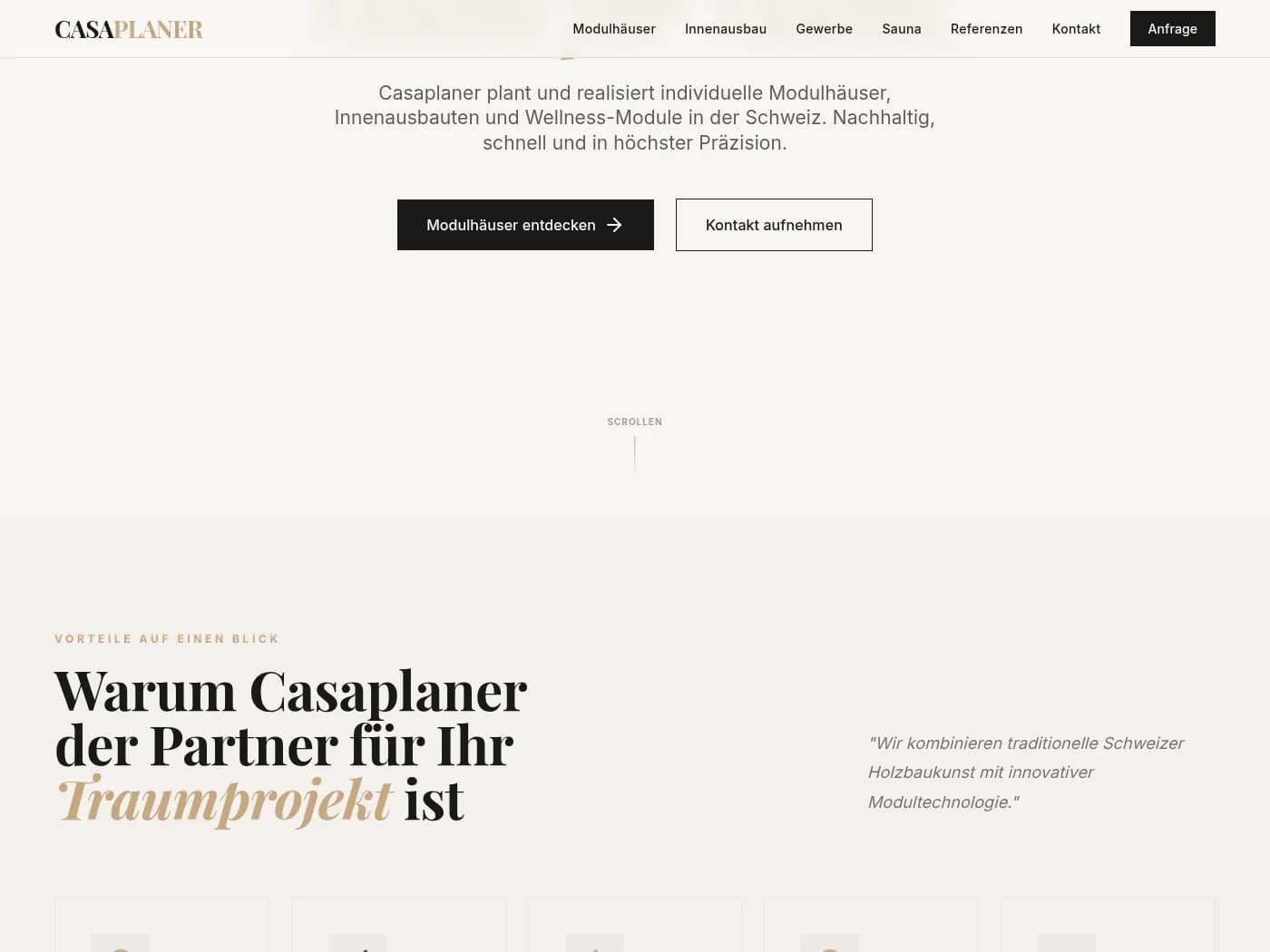 Casaplaner 3D Architektur Web