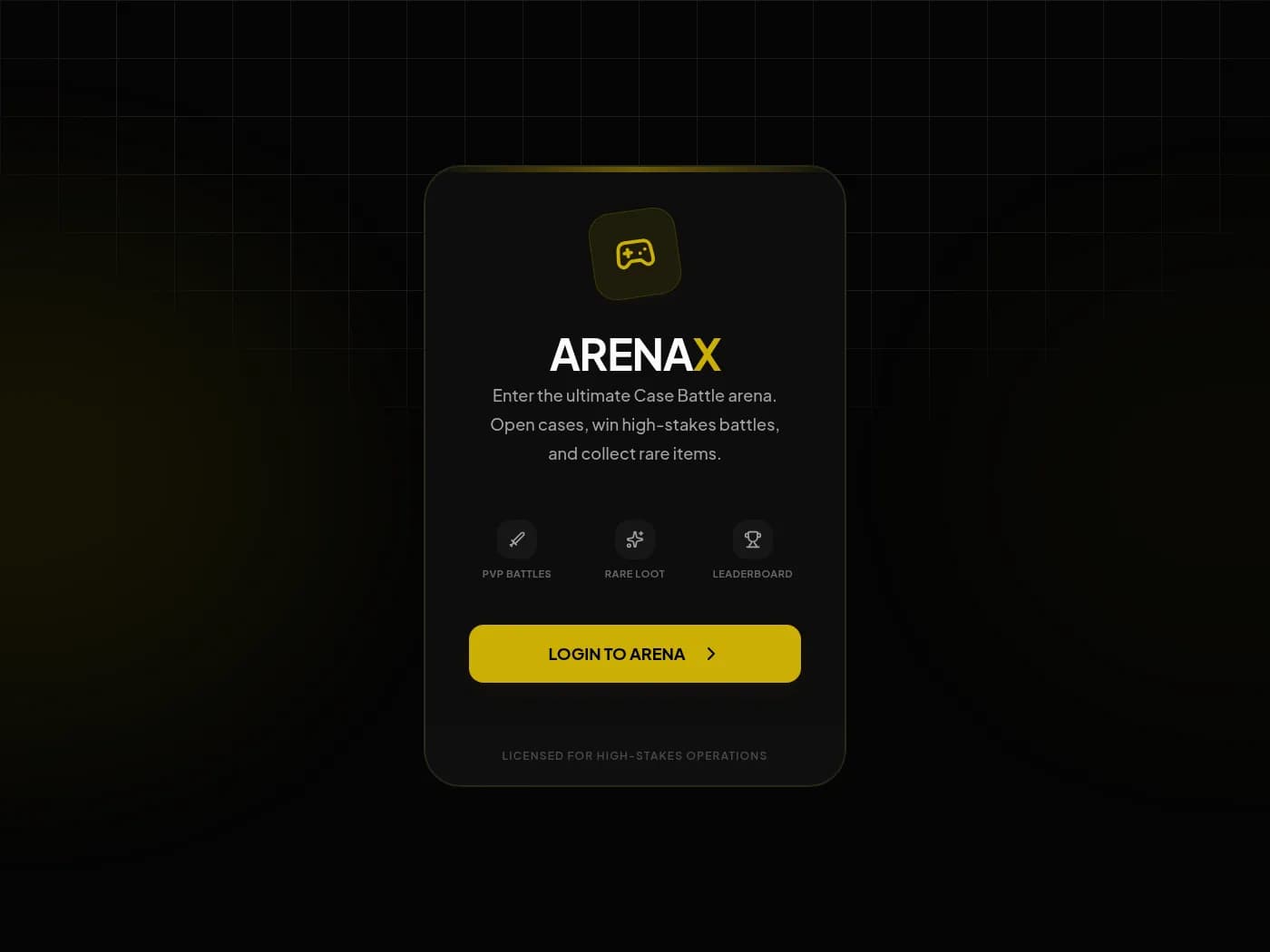 Case Battle Arena