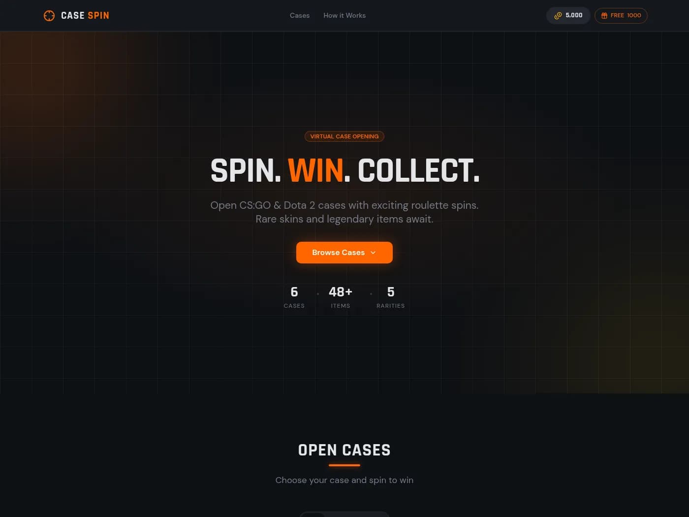 Case Spin Casino