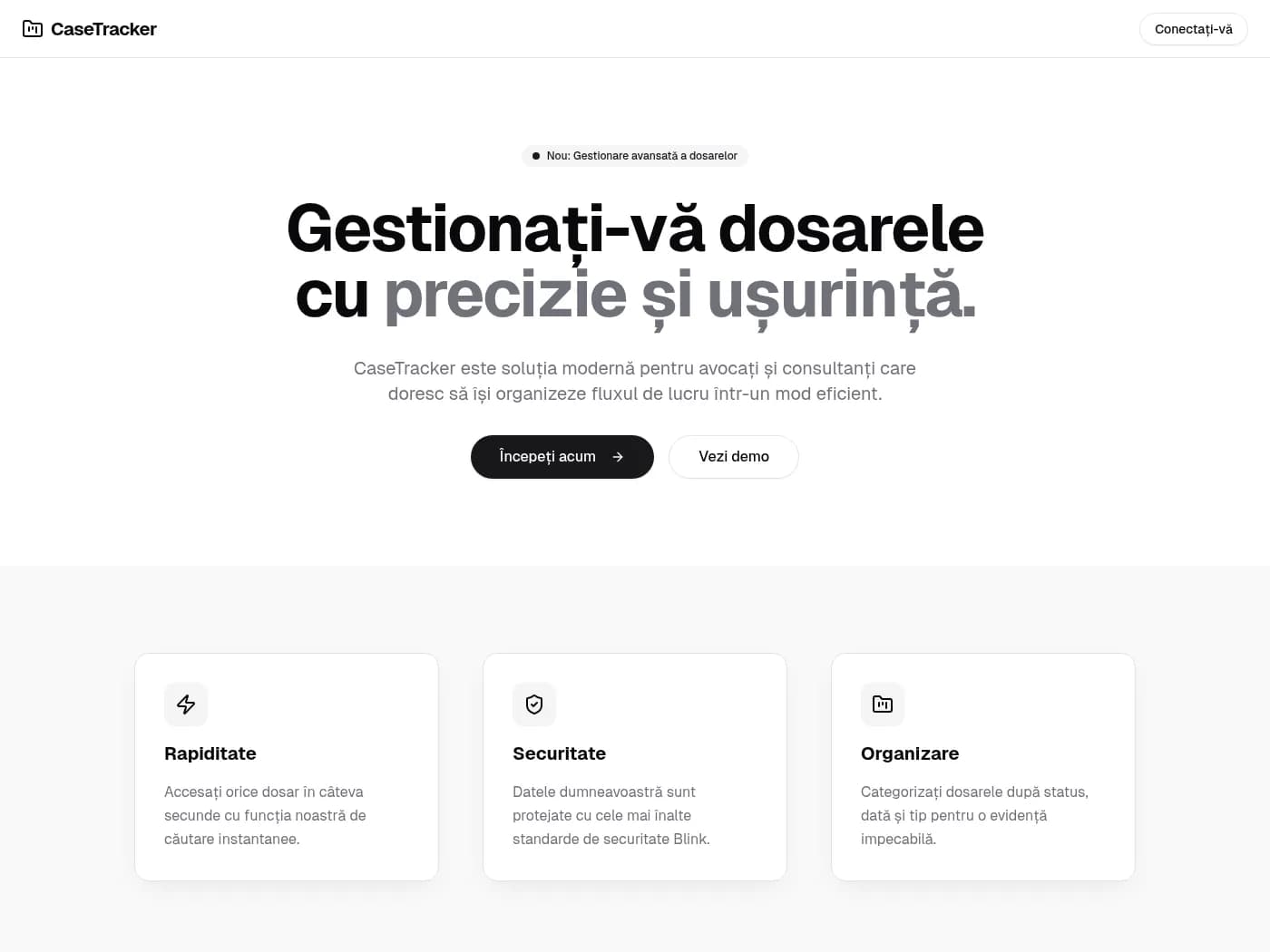 CaseTracker