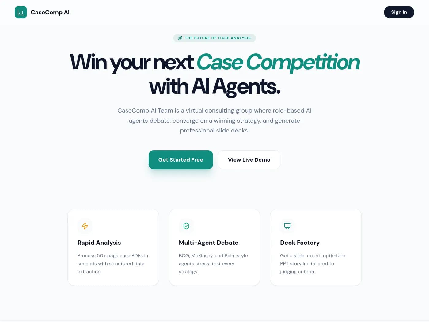 CaseComp AI Team
