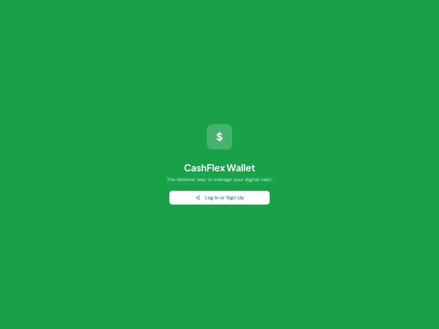 CashFlex Wallet