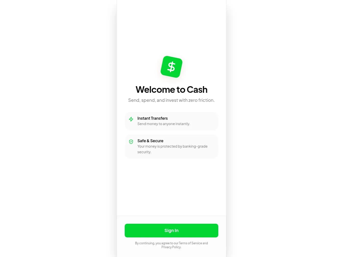 CashApp Clone Pro