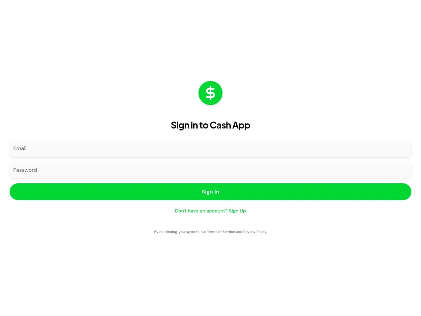 Cash App Simulator