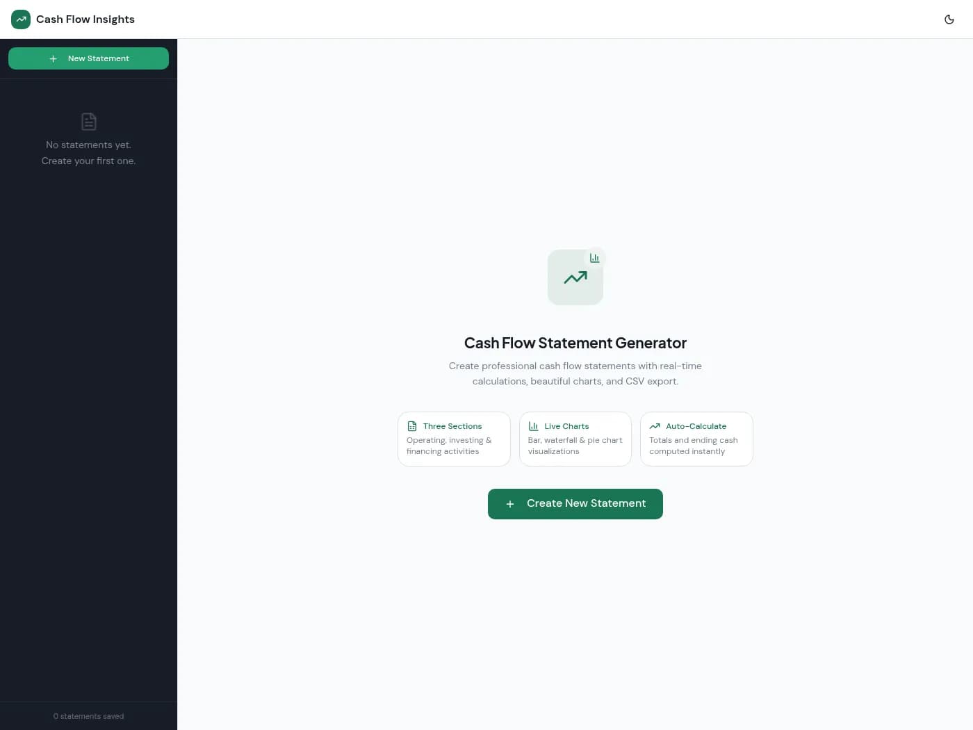 Cash Flow Insights
