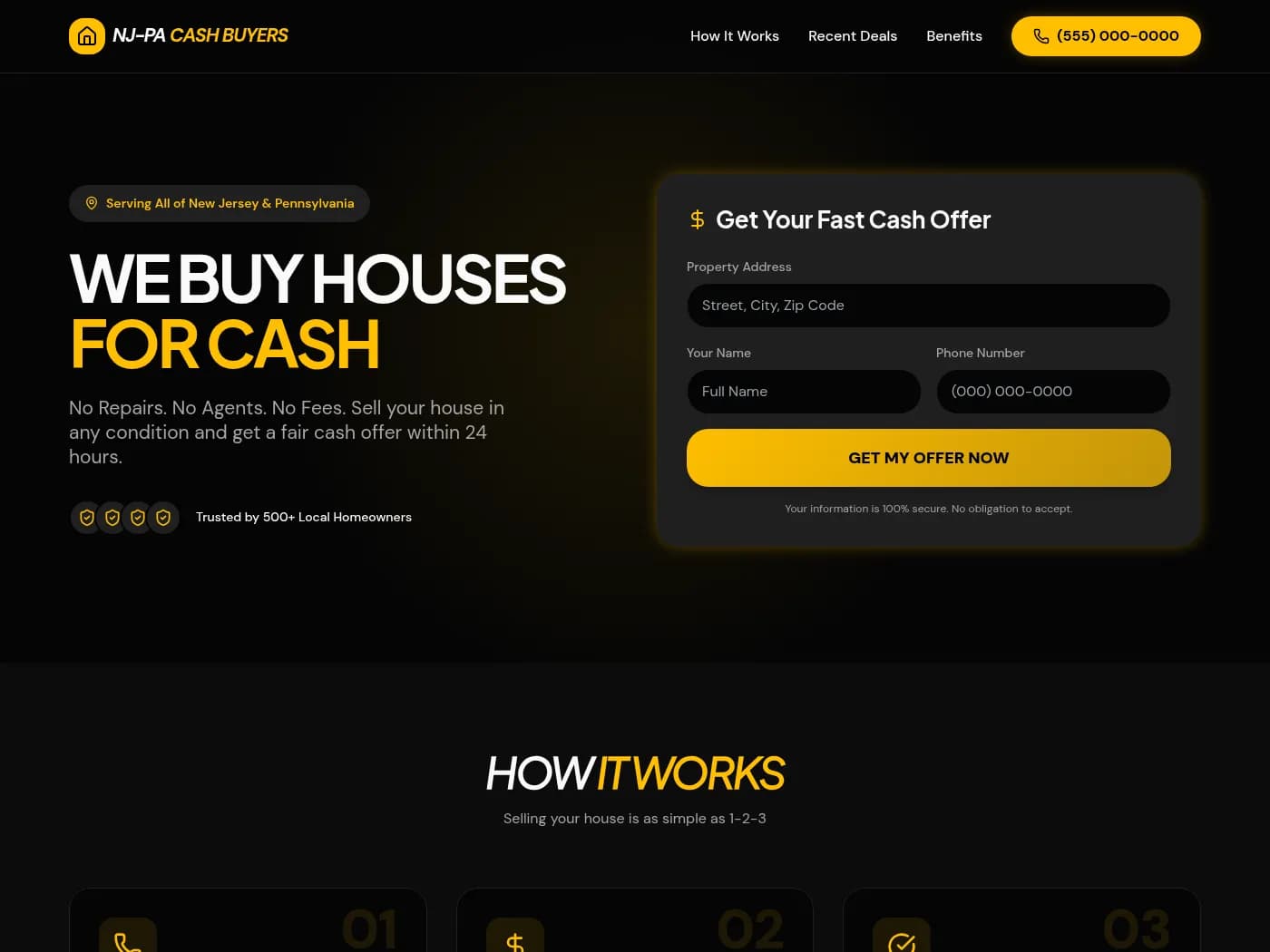 Cash Home Buyers NJ-PA