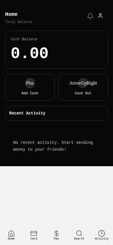 CashApp Clone