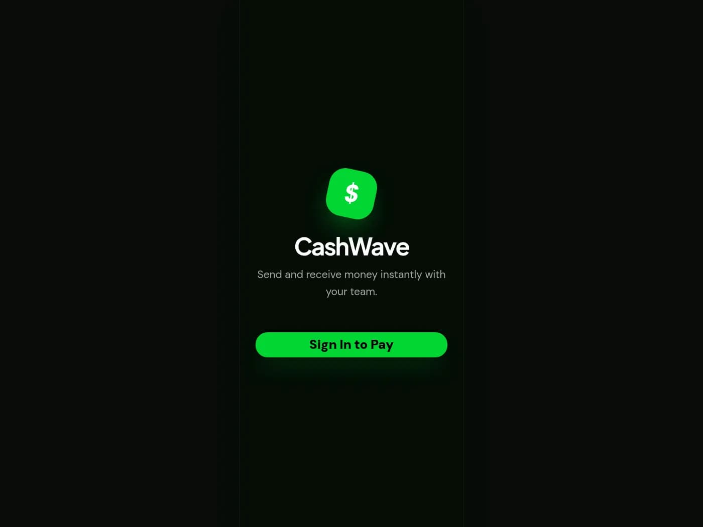 CashWave PeerPay