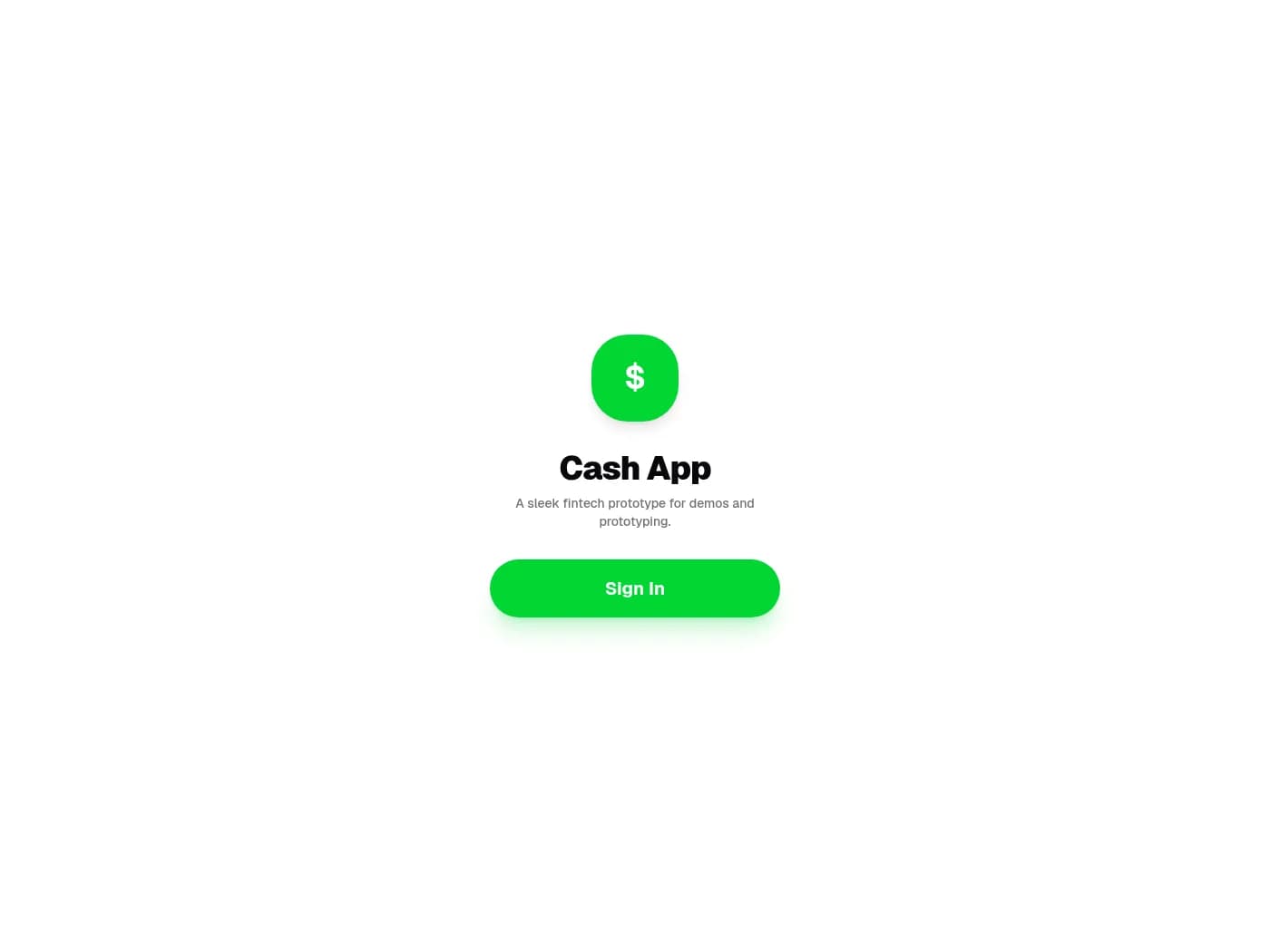 CashApp Clone