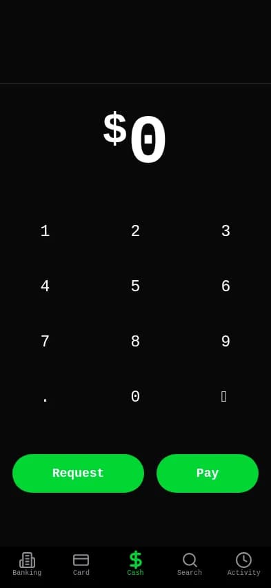 CashApp Clone