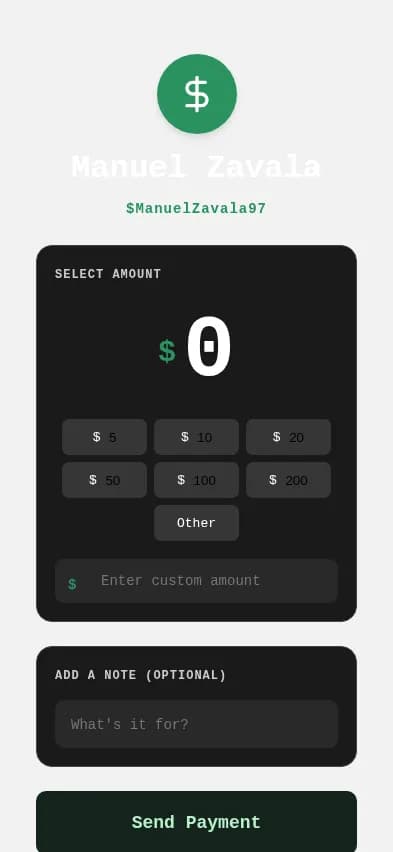 Pay Manuel Mobile