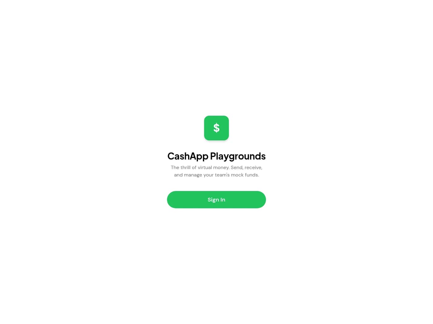 CashApp Playgrounds