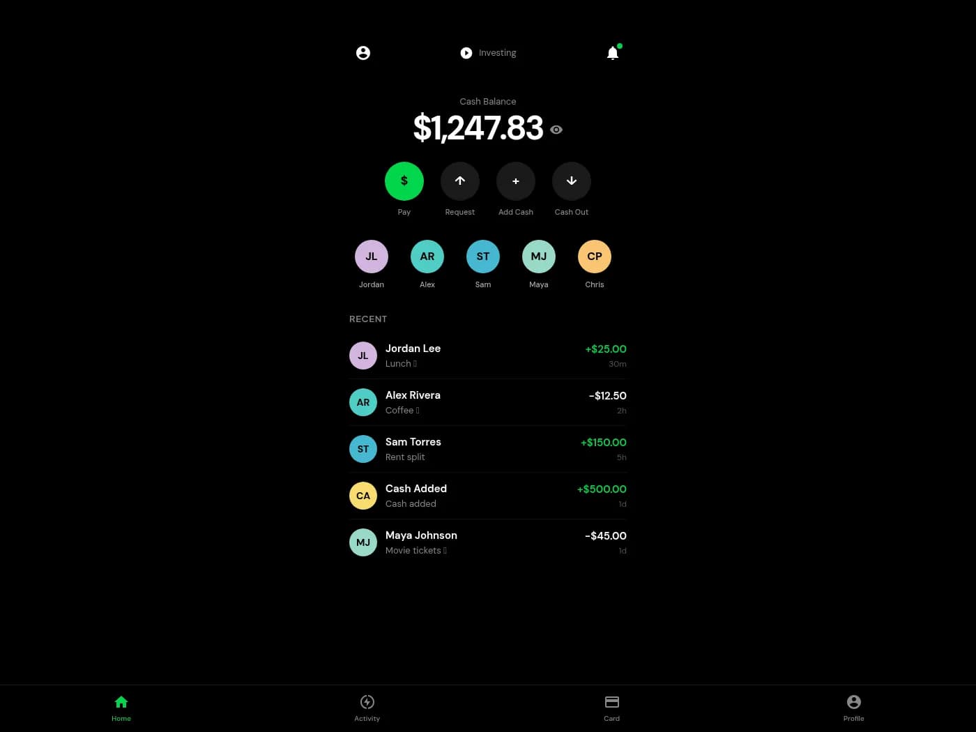 CashApp Prank Simulator