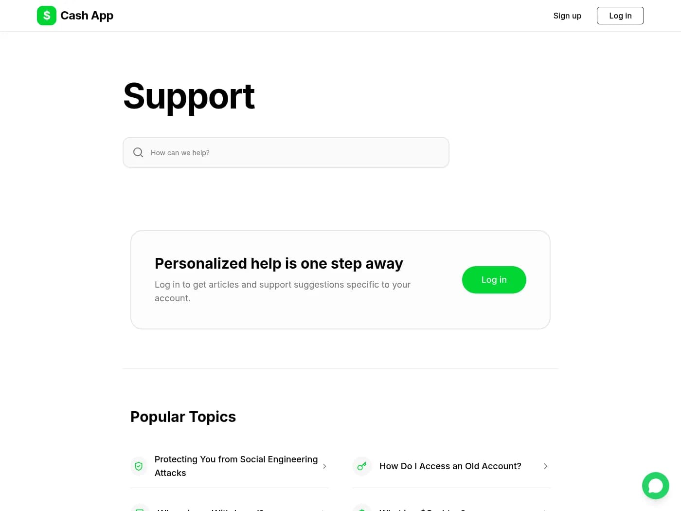 CashApp Support Clone