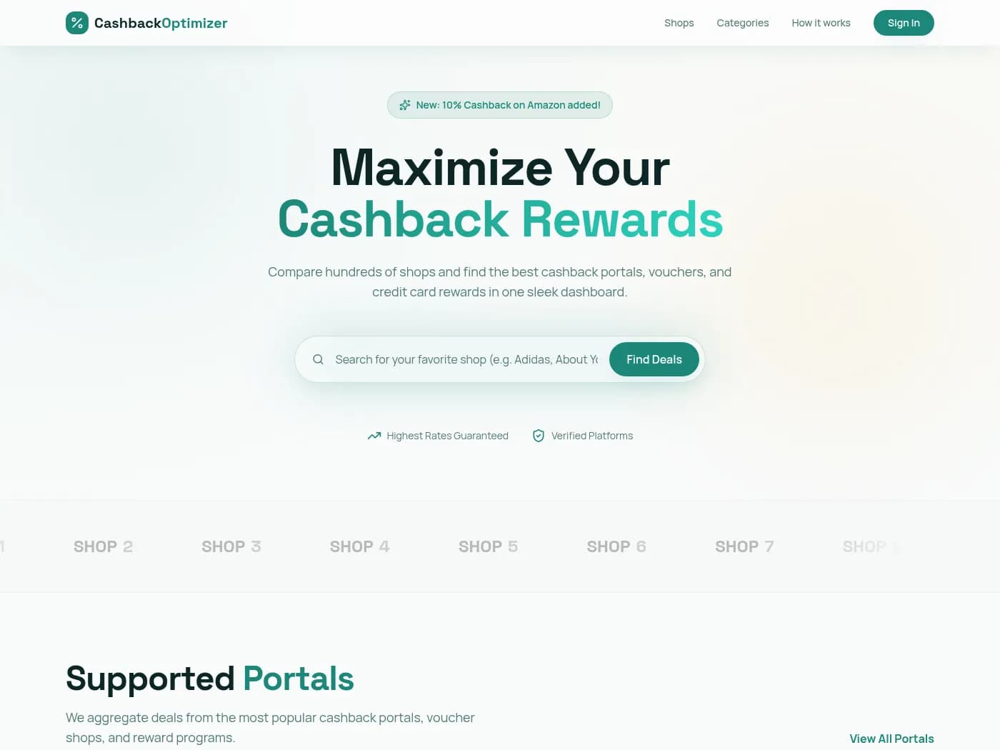 Cashback Optimizer Pro