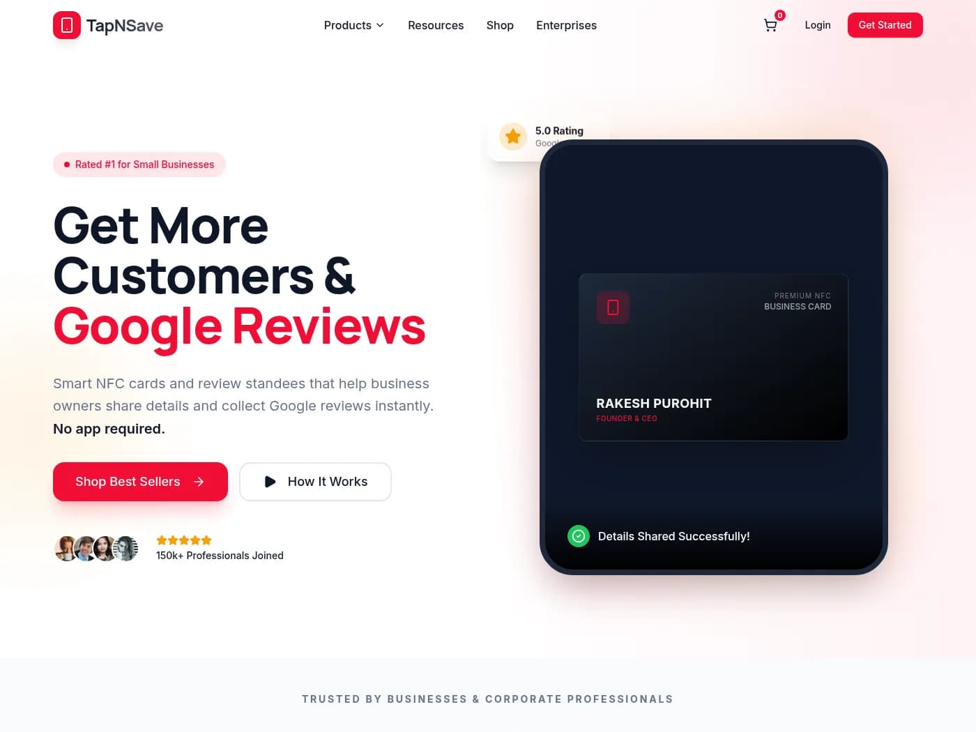 TapNSave Cashback Platform