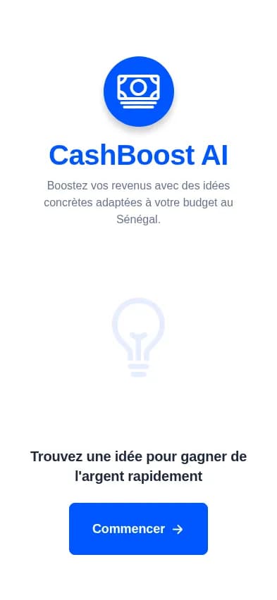CashBoost AI Mobile