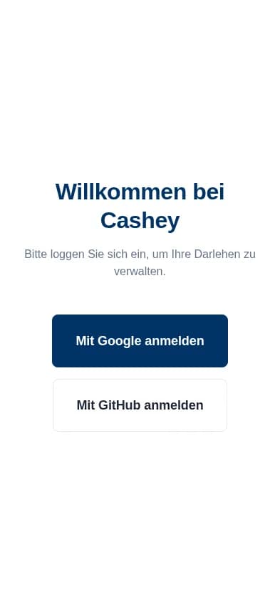 Cashey Loan Manager