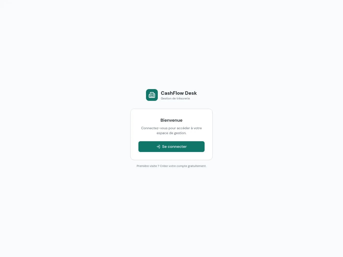 CashFlow Desk