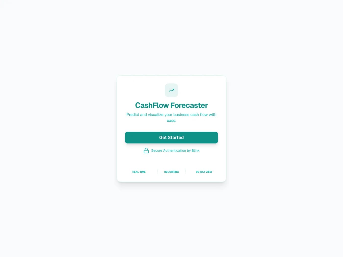 CashFlow Forecaster
