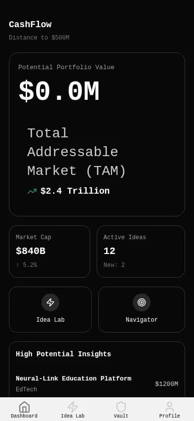 CashFlow Generator