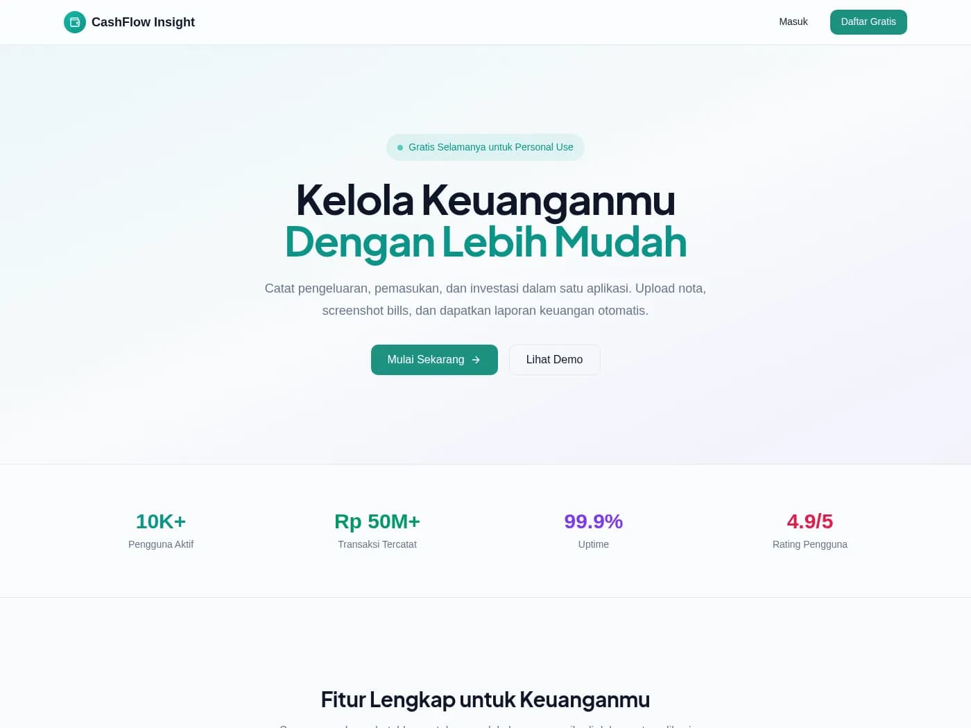 CashFlow Insight