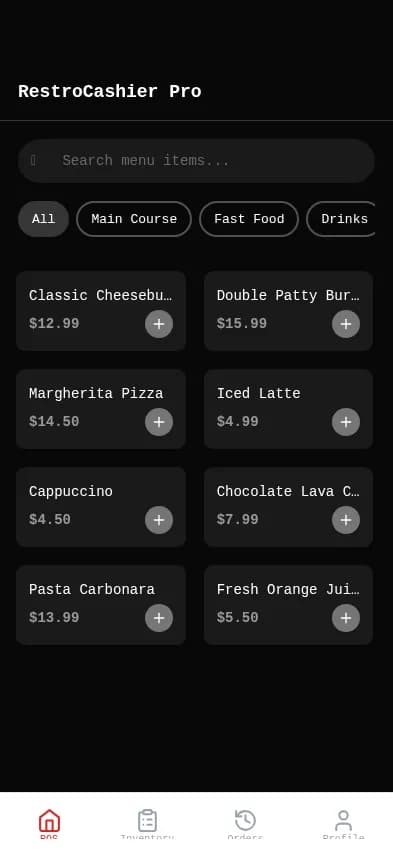 RestroCashier Pro